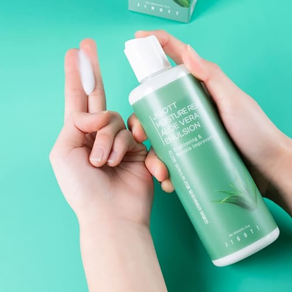 Moisture Real Aloe Vera Emulsion – KURIOUS MALL