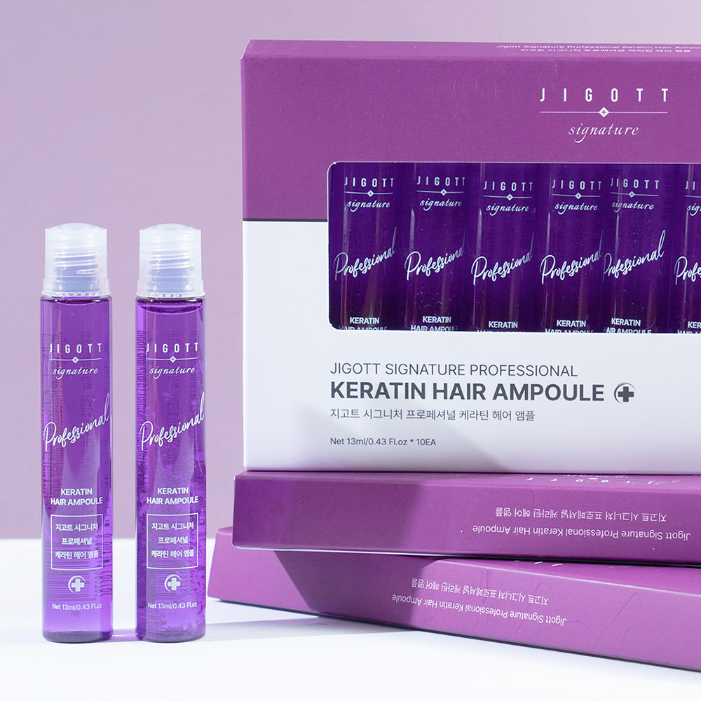 Signature Professional Keratin Hair Ampoule – KURIOUS MALL