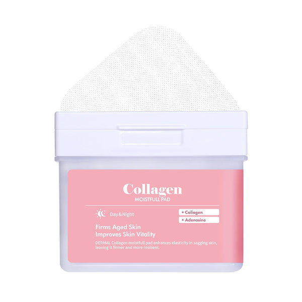Dermal - Collagen Moistfull Pad 120 Pads | Kurious Mall – KURIOUS MALL