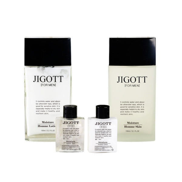 Jigott - Moisture Homme Skin Care 2 Set | Kurious Mall – KURIOUS MALL