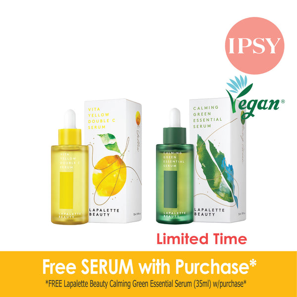 Lapalette Beauty - Vita Yellow Double C Serum | Kurious Mall – KURIOUS MALL