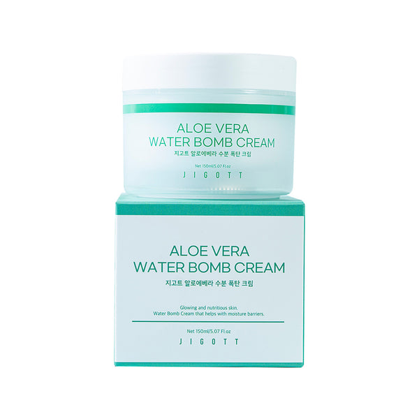 Jigott-Aloe Vera Water Bomb Cream – KURIOUS MALL