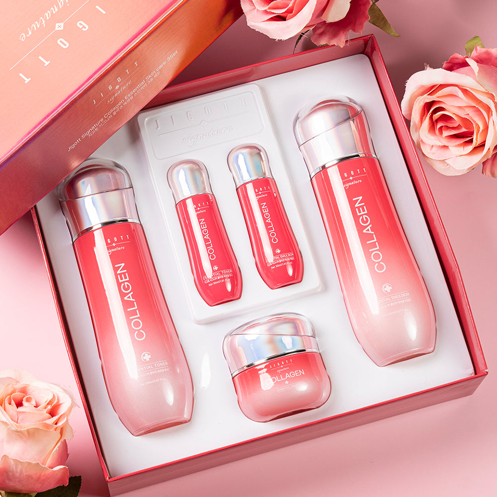 Signature Collagen Essential Skin Care 3Set – KURIOUS MALL