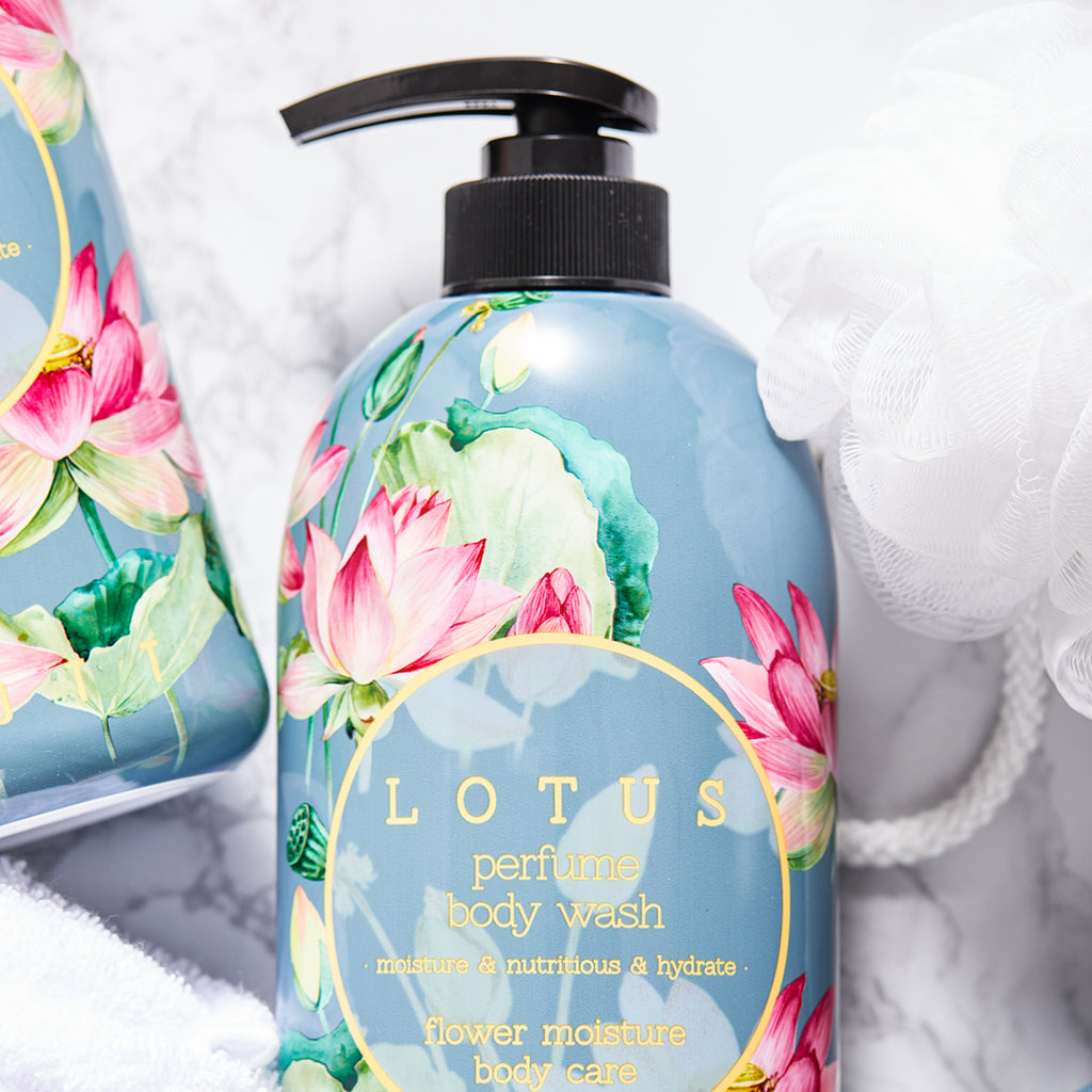 Lotus Perfume Body Wash – KURIOUS MALL