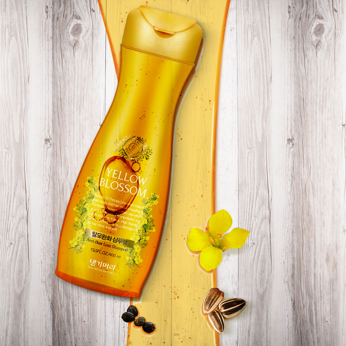 Yellow Blossom Anti-Hair Loss Sulfate Free Shampoo – KURIOUS MALL