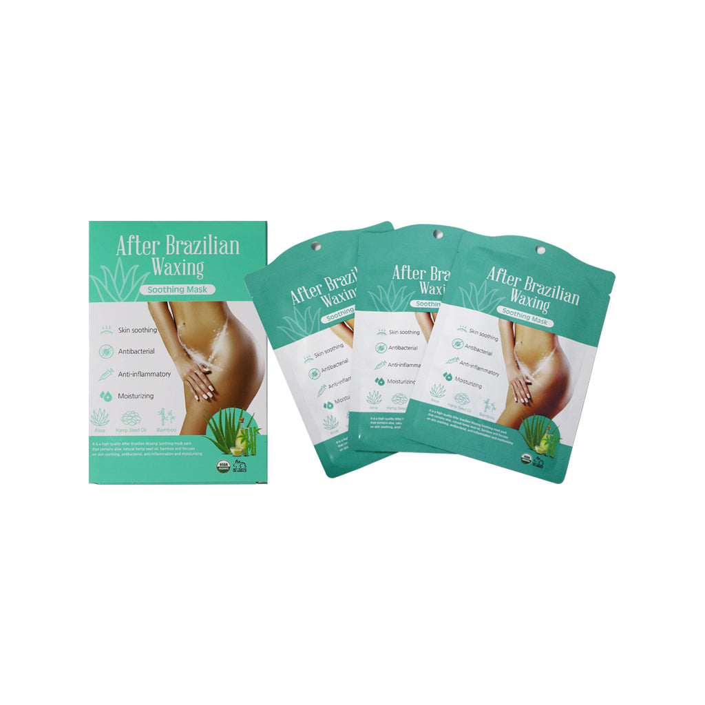 Asamo - After Brazilian Waxing Soothing Mask | Kurious Mall – KURIOUS MALL