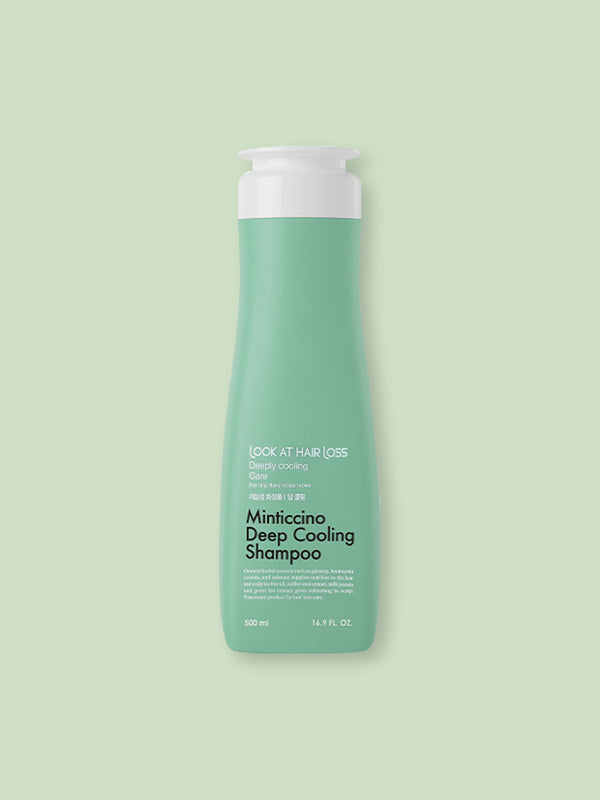 Look At Hair Loss-Minticcino Deep Cooling Treatment – KURIOUS MALL