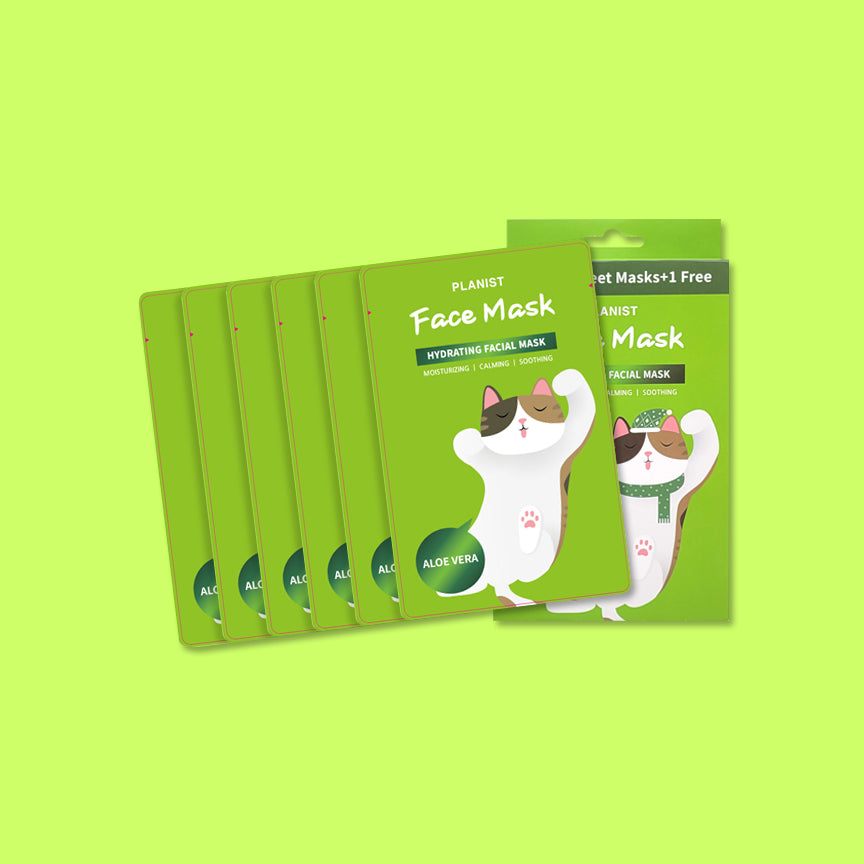 Daily Face Mask [6 Sheets] – KURIOUS MALL