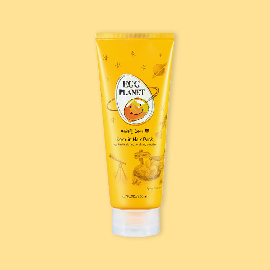 Daeng gi meo ri Egg Planet Keratin Hair Pack – KURIOUS MALL